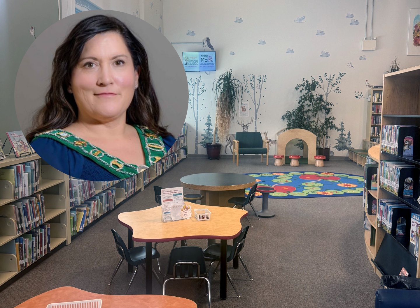 Join Mayor Sharilyn Knox for story time and celebrate reading ...