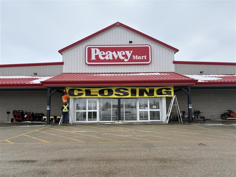 Peavey Mart to close all Canadian stores including Brandon location ...