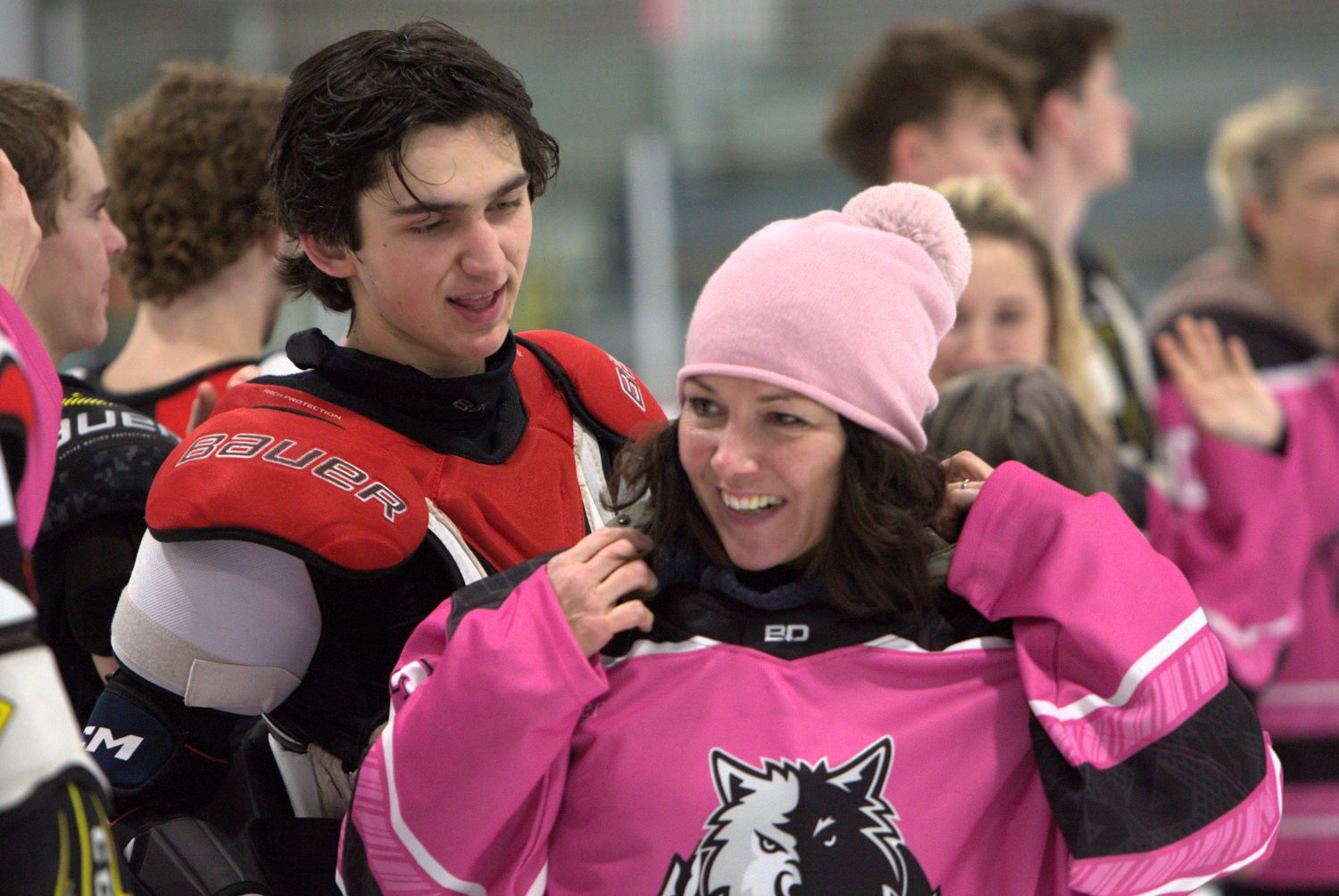 WATCH/GALLERY: Pink in the Rink continues to flourish - CochraneNow ...