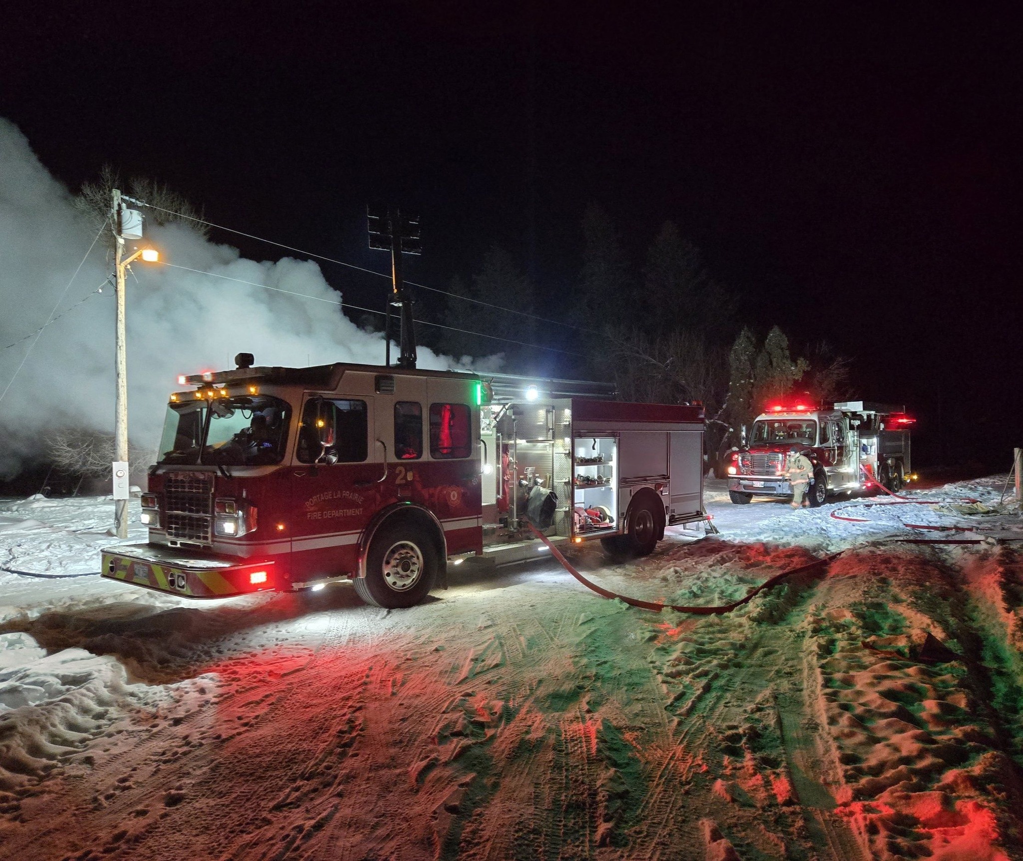 Cold weather fire safety tips shared after weekend blazes ...