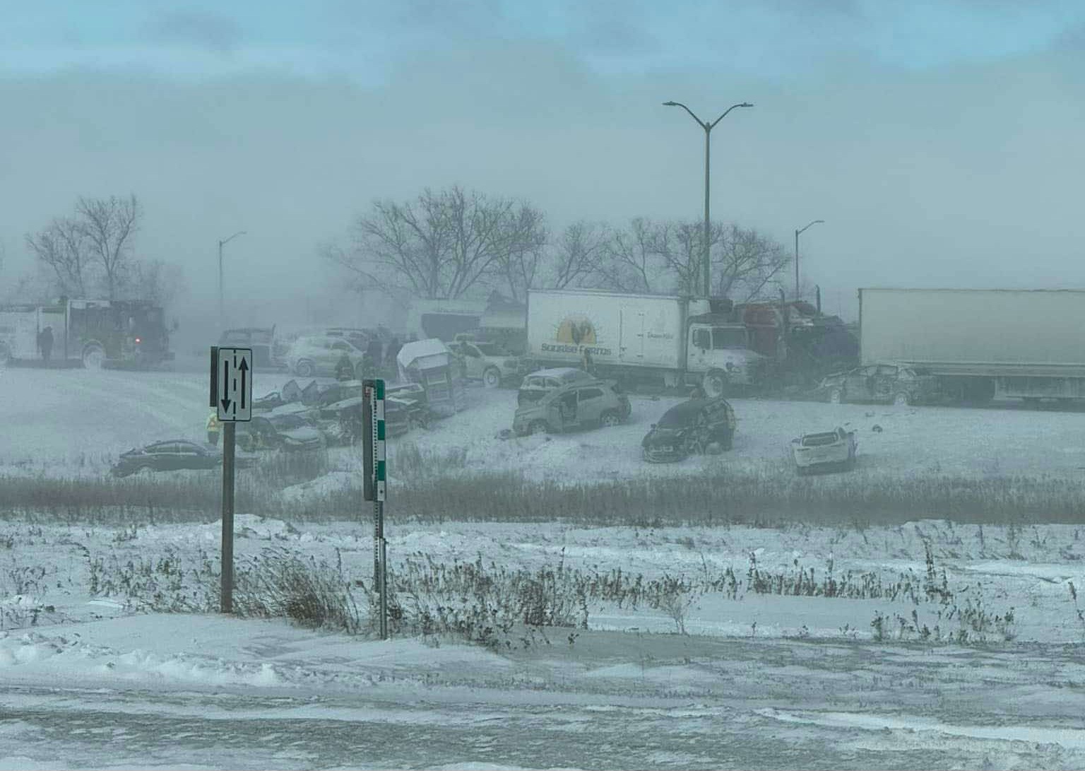 Woman dead after multi-vehicle collision on Fermor Road - CHVNRadio ...