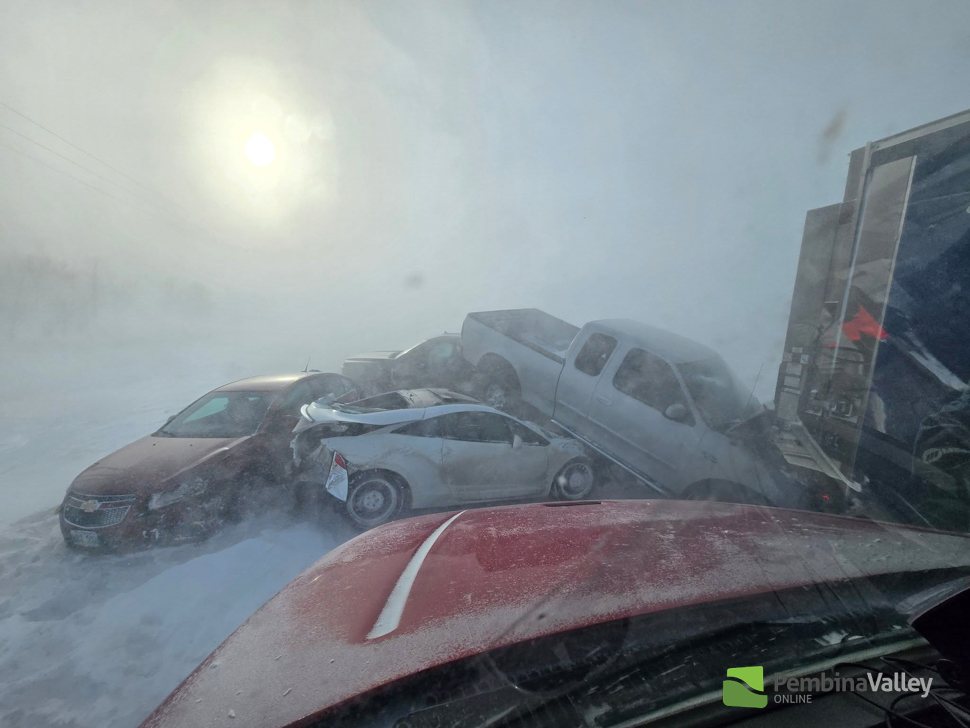 Roland Fire reports 6 vehicle collision on Highway 3 - DiscoverWestman ...