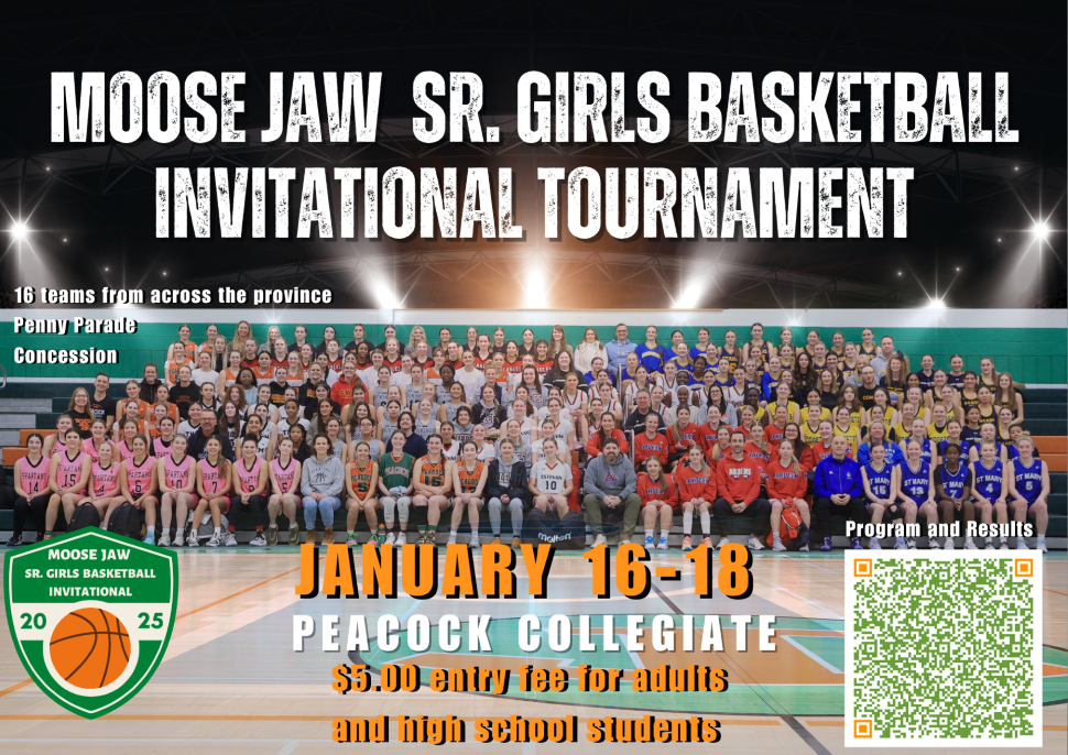 Peacock Collegiate's Sr. Girls Basketball Invitational starts today ...