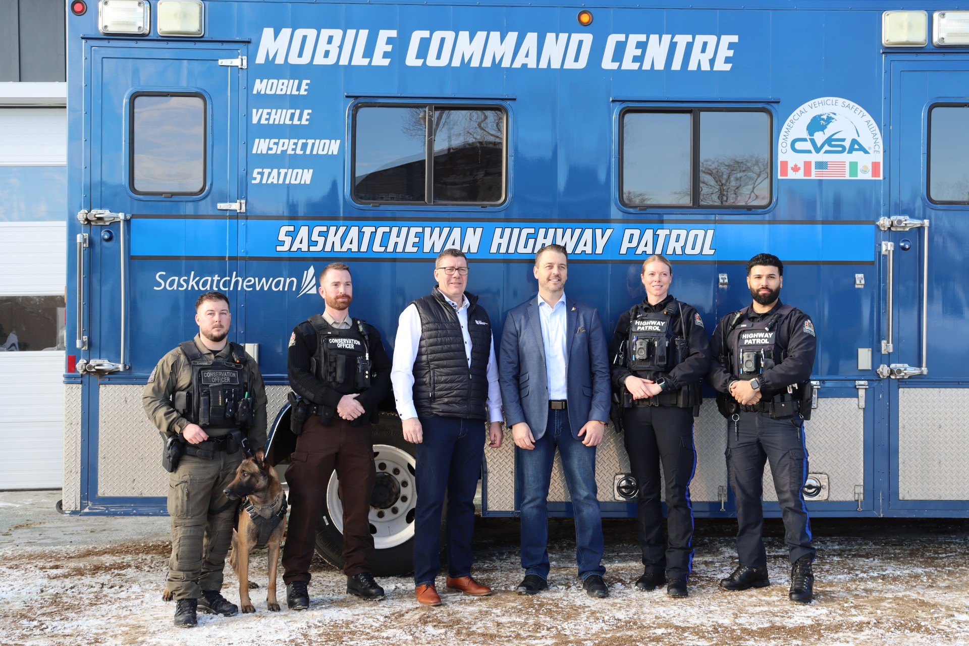Saskatchewan announces increased border security with new plans and 16 ...