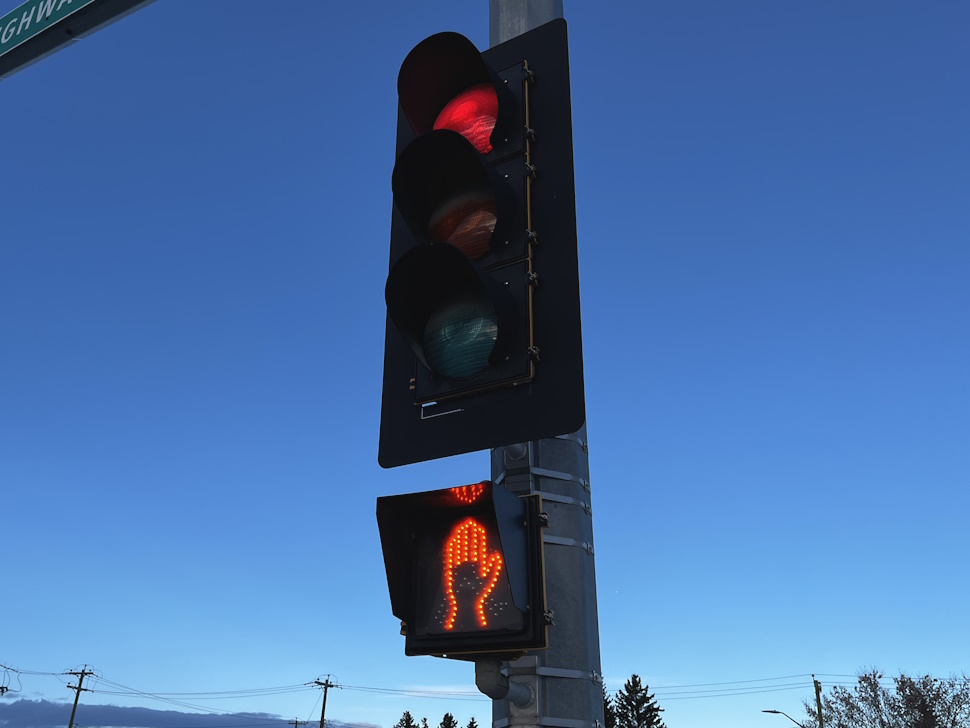 Overnight traffic signal work at 97 Avenue and 100 Street on June 24 ...