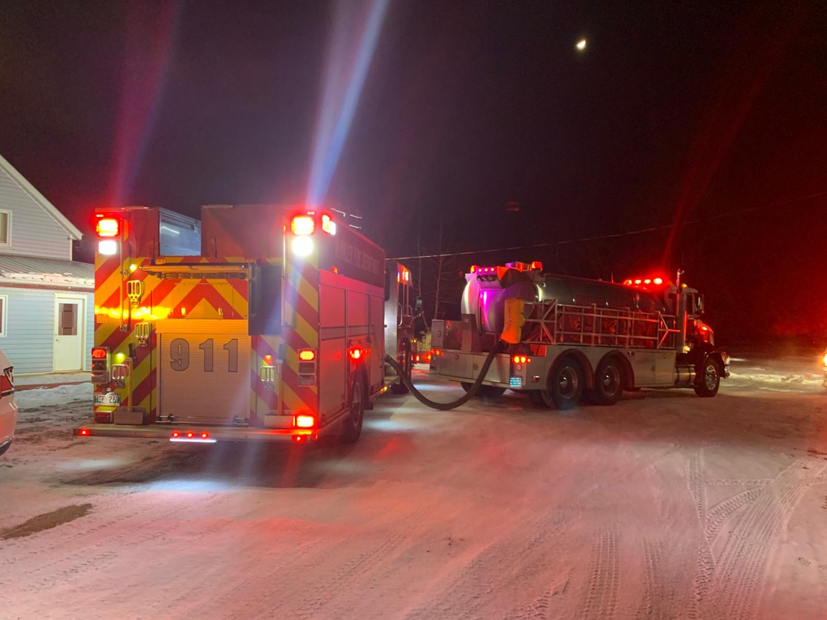 Winkler Fire Dept. responds to separate outbuilding and car fires ...