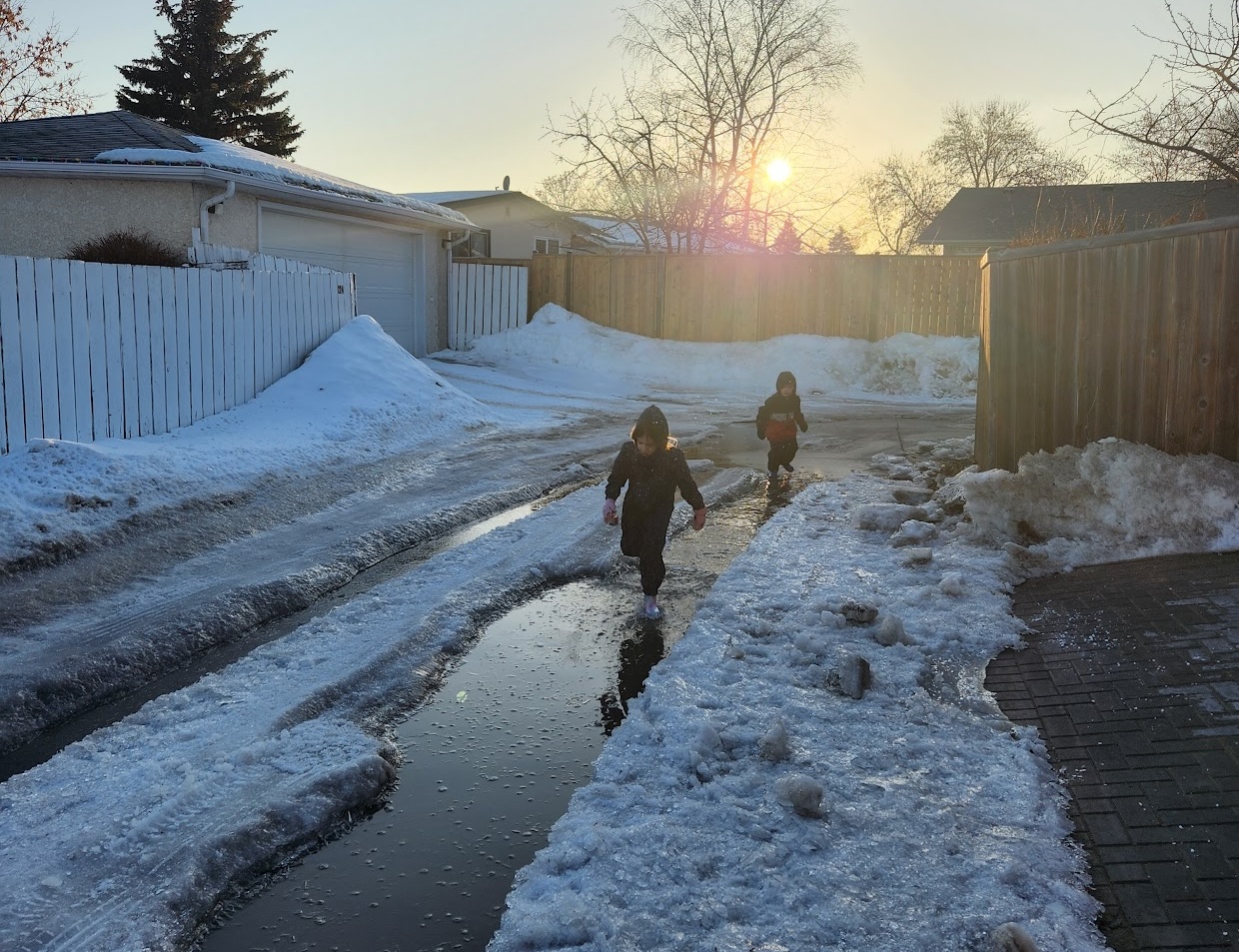 Blowing snow advisory ends, mid-winter reprieve on the way - Classic107 ...