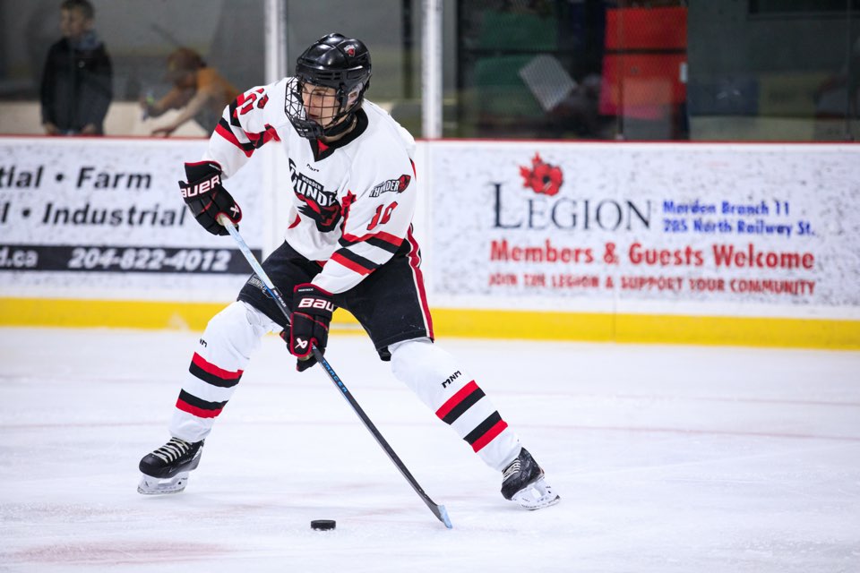 The Thunder rolls, Morden looks to keep bringing the boom ...