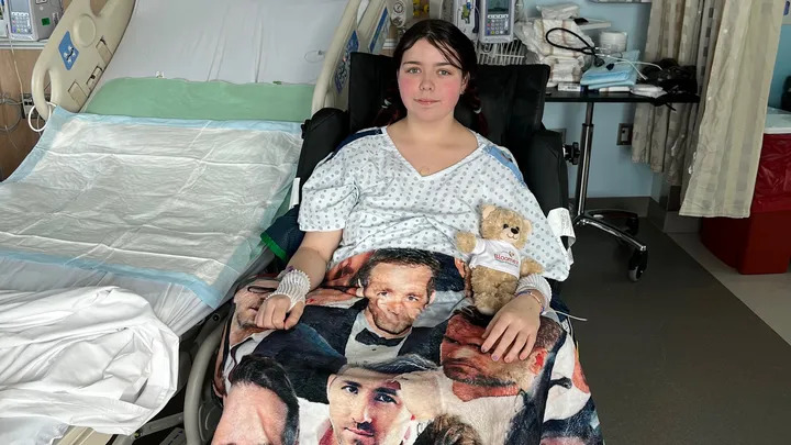 ‘She’s fighting like a champion’: community rallies around Jayden Hagen ...