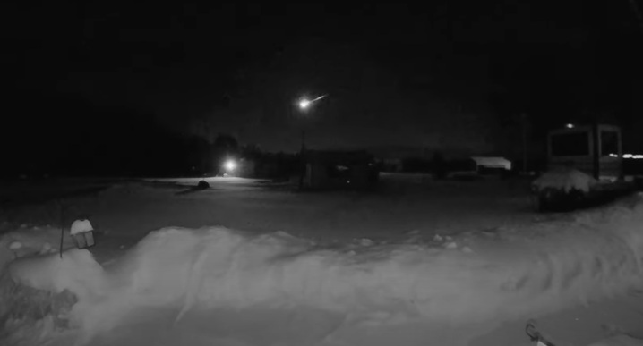 Watch: Another fireball over Alberta, just days after Airdrie resident ...
