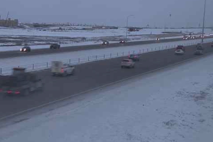 Update: Two collisions snarl traffic for Airdrie commuters ...