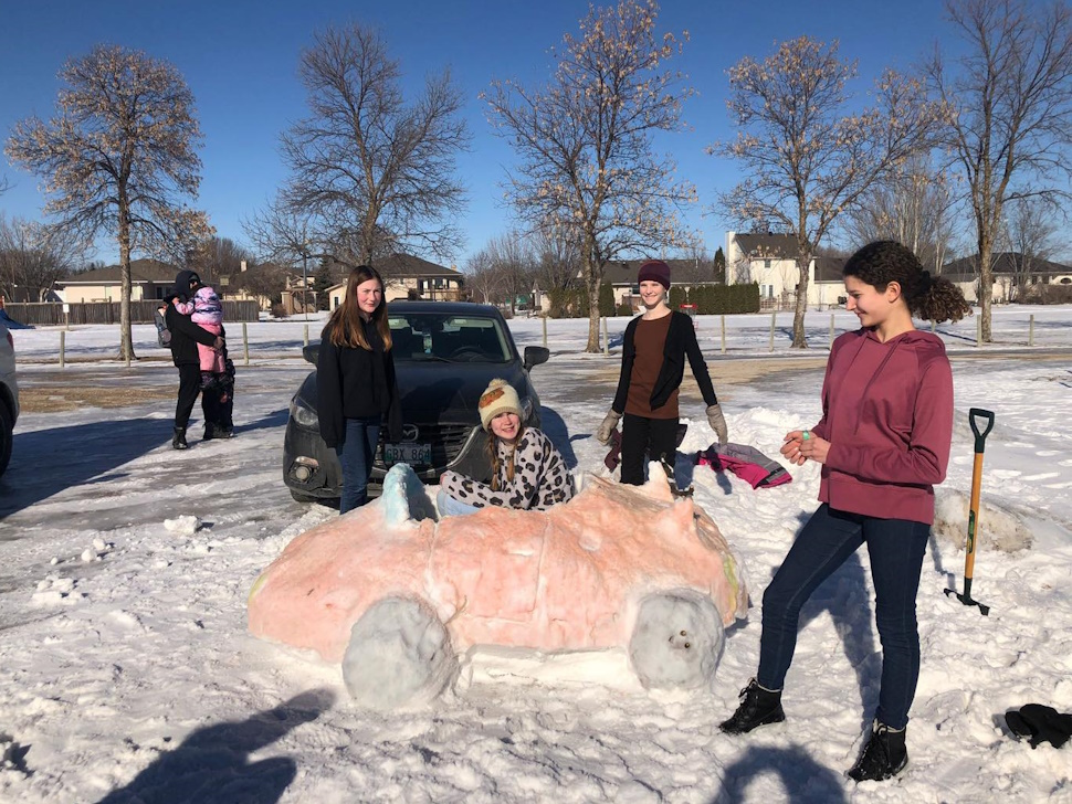 Blumenort gears up for a fun-filled Louis Riel Day in the snow ...