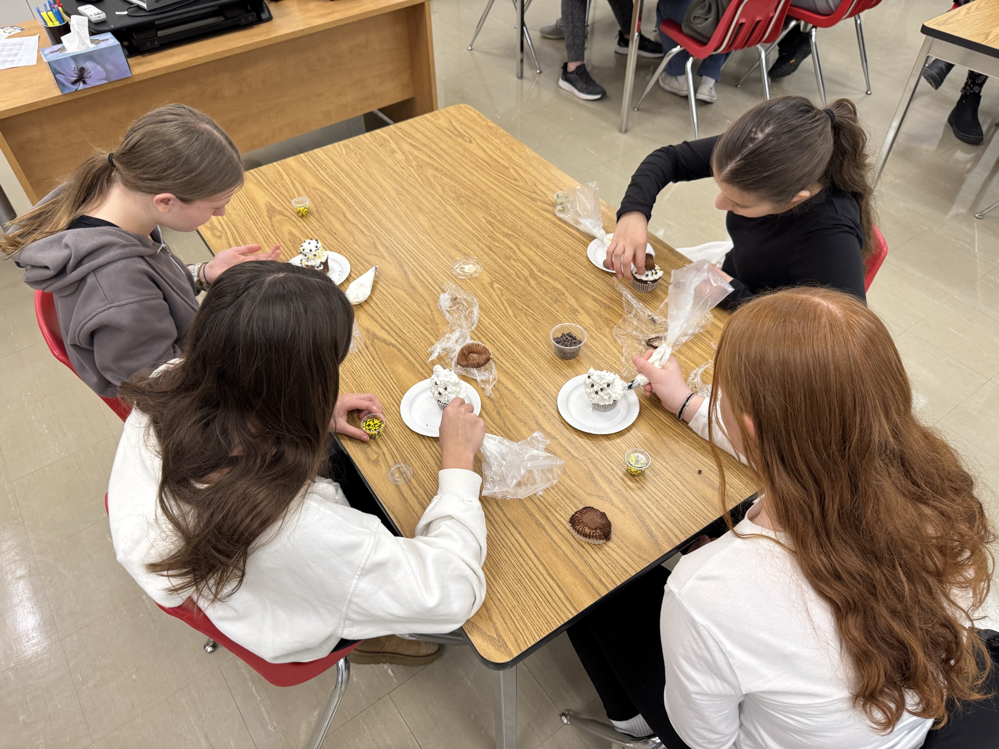 SRSS grade 8 open house building confidence in students ...