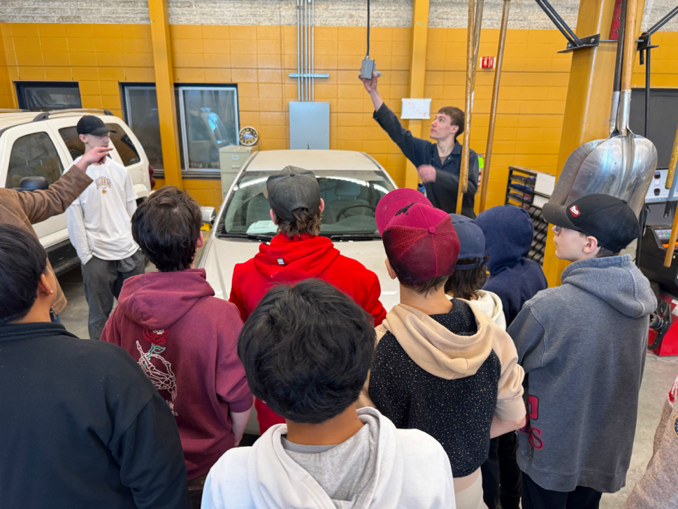 SRSS grade 8 open house building confidence in students ...
