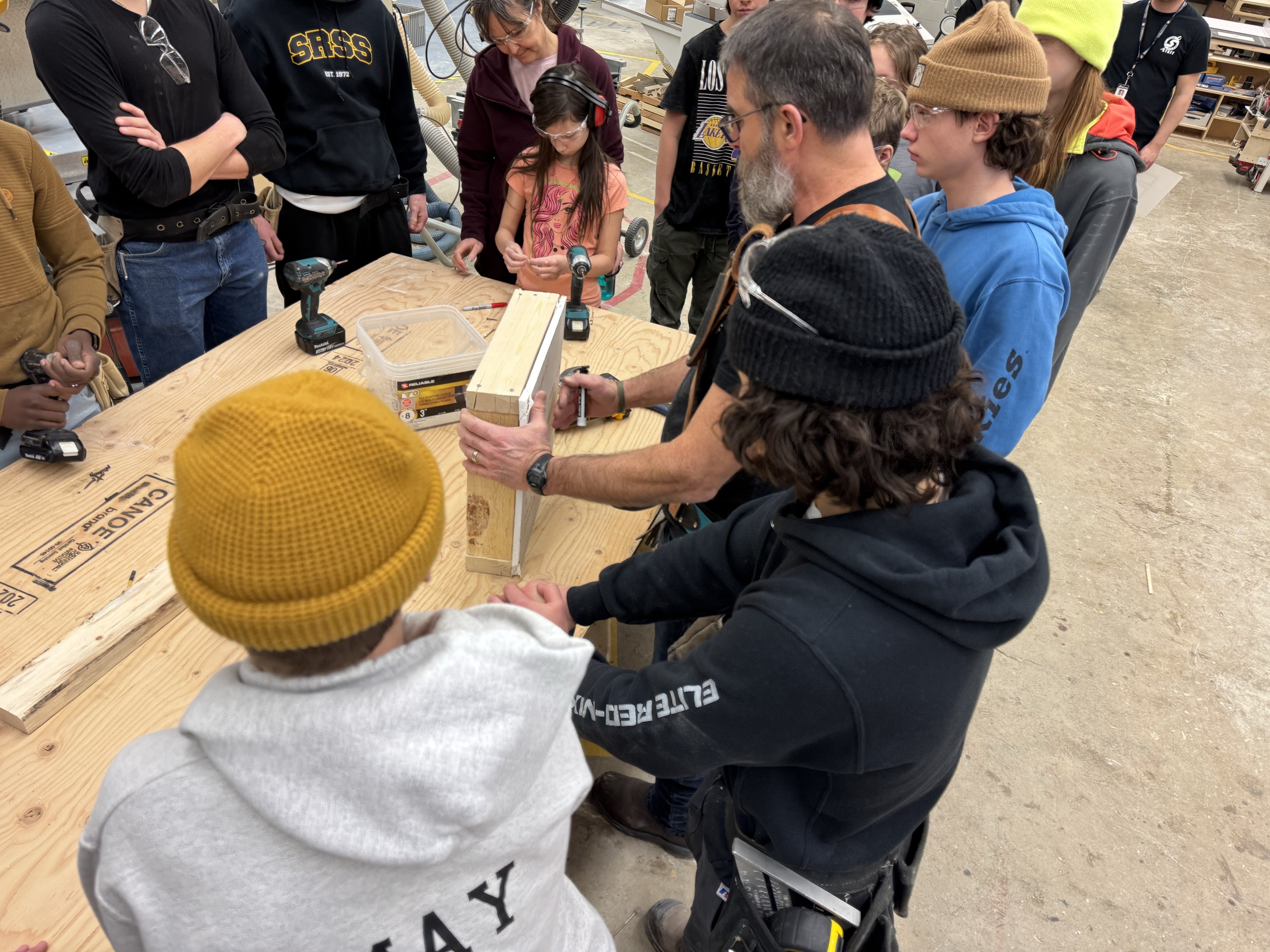 SRSS grade 8 open house building confidence in students ...