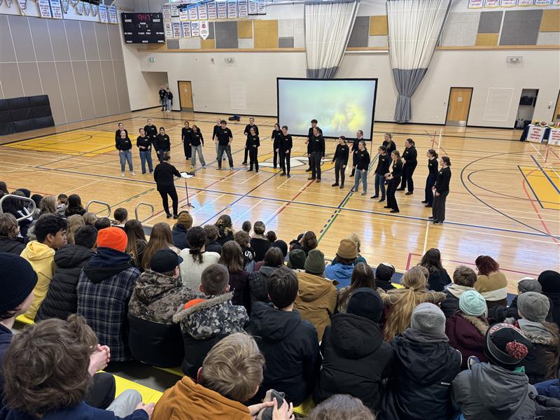 SRSS grade 8 open house building confidence in students ...