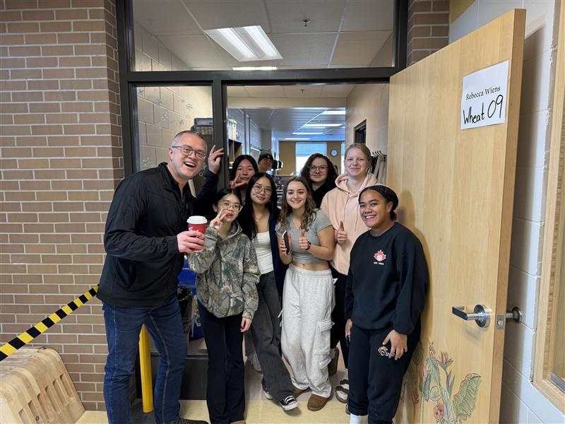 SRSS grade 8 open house building confidence in students ...