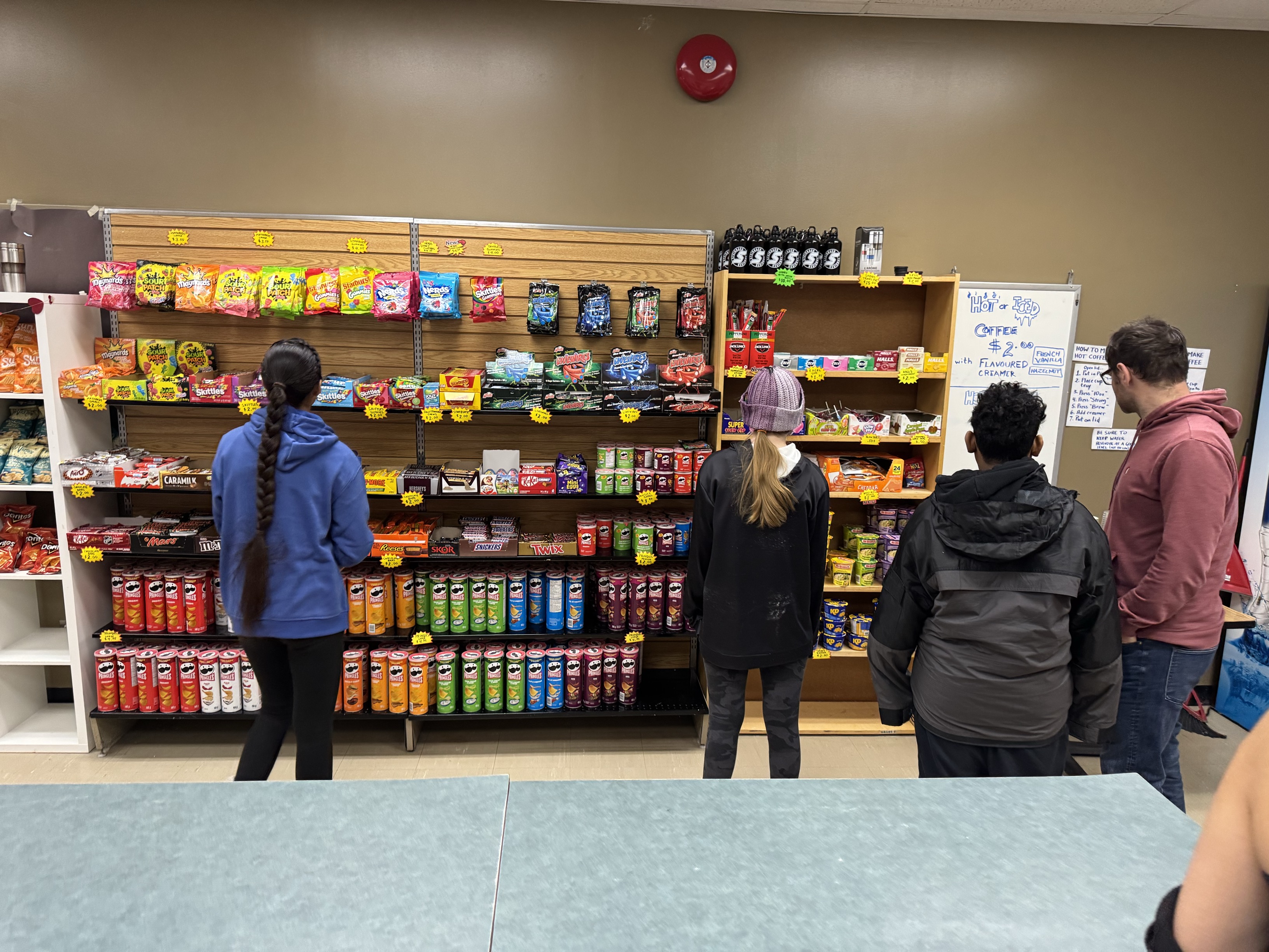 SRSS grade 8 open house building confidence in students ...