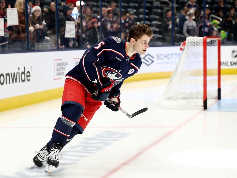 Denton Mateychuk’s NHL dream becomes a reality after years of hard work ...