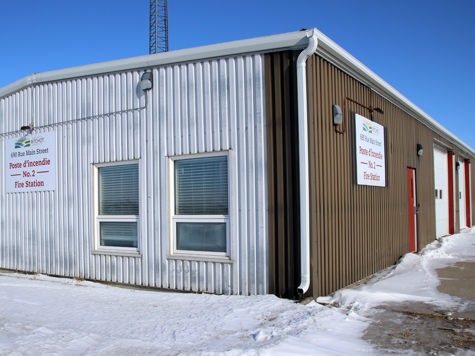 Ritchot eyes new fire hall in Ile des Chenes - SteinbachOnline.com ...