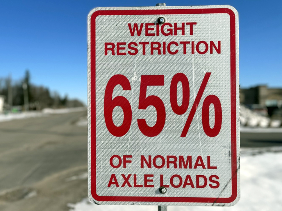 Spring road restrictions could start next week - SteinbachOnline.com ...