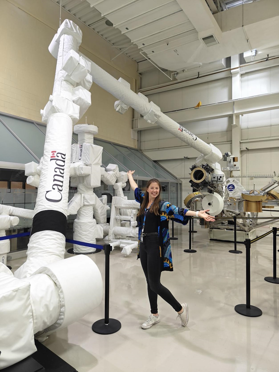 Weyburn engineering student comments on Canadarm anniversary - DiscoverWeyburn.com - Local news ...