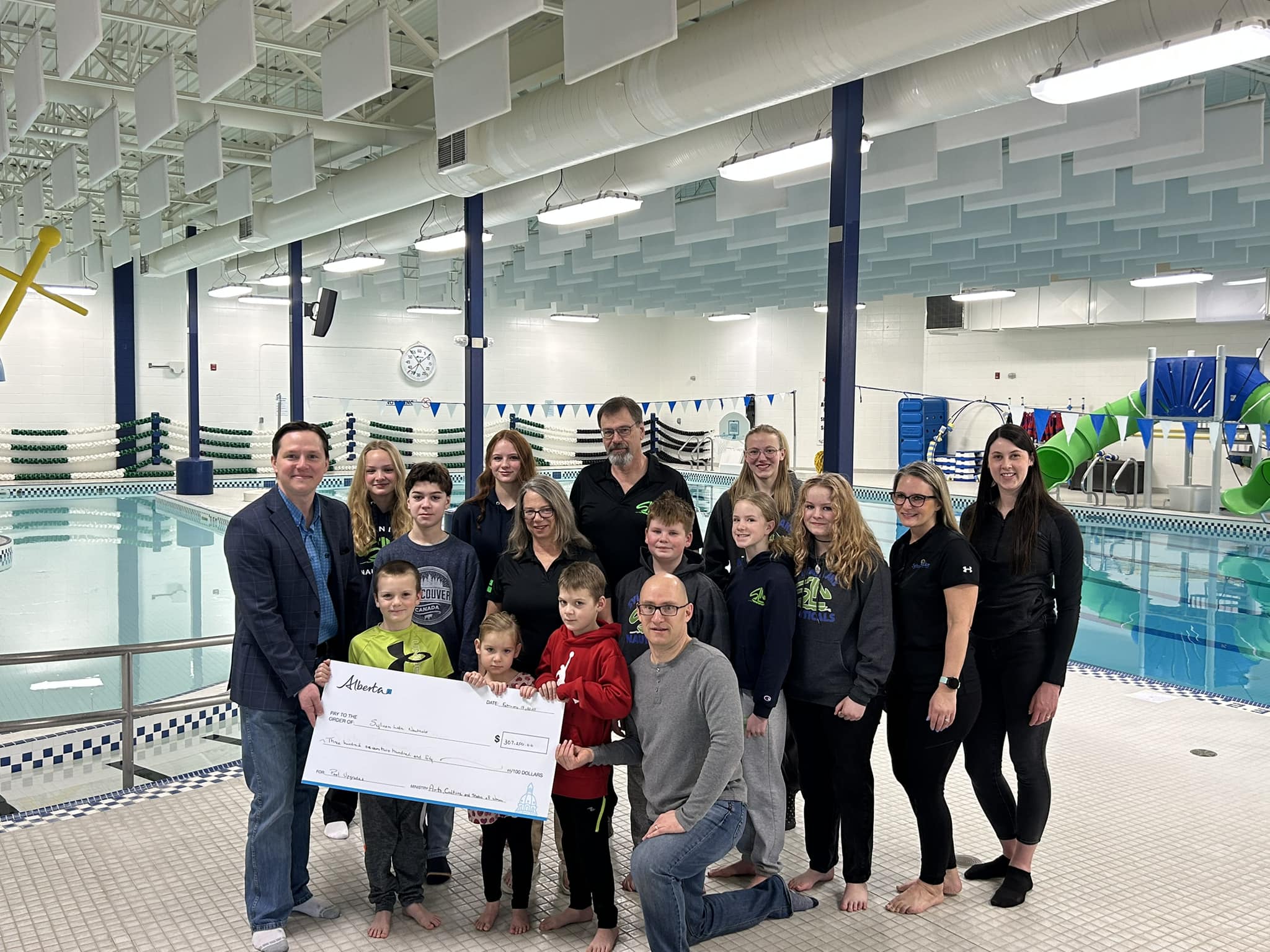 Sylvan Lake swim club receives over $300,000 grant for pool upgrades ...