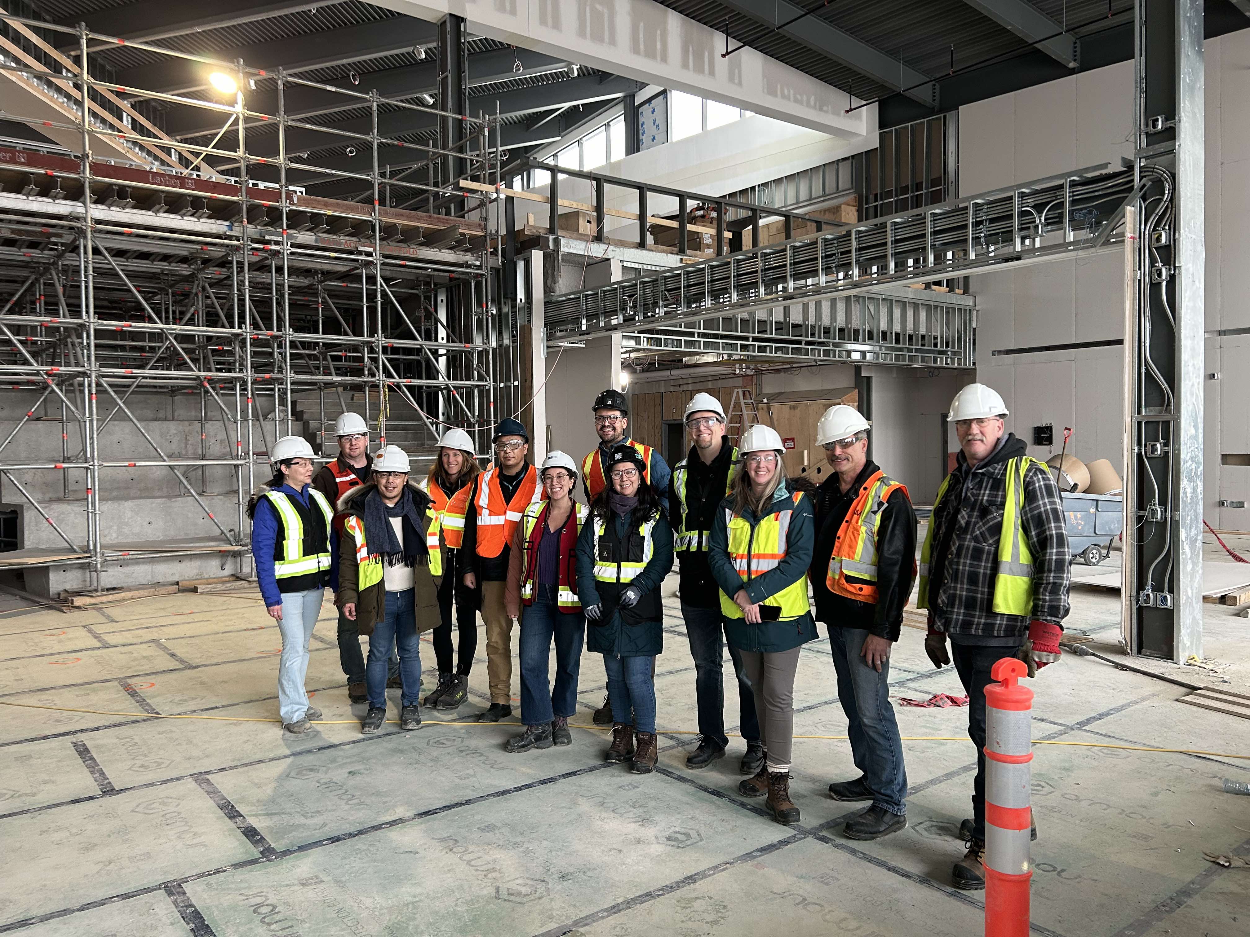 WATCH: Excitement grows as 'Inspire' gets closer to completion ...