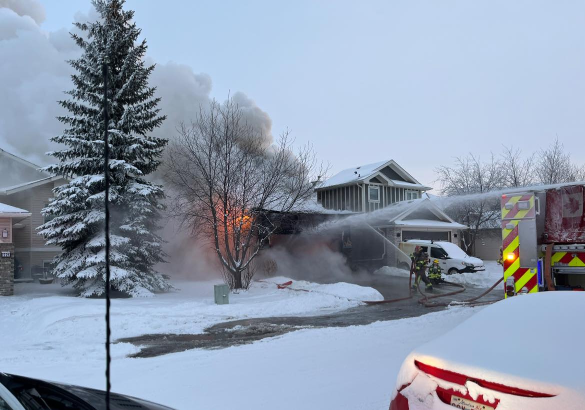 ‘They lost everything’: Airdrie fundraiser launched after house fire ...