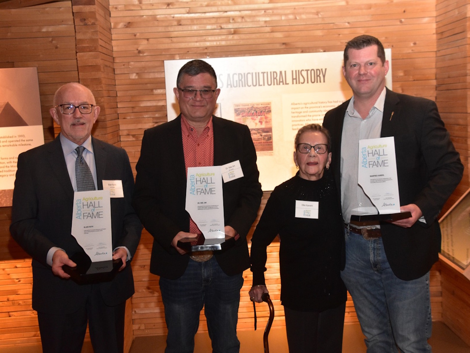 Alberta Ag Hall of Fame welcomes three new members - CochraneNow ...