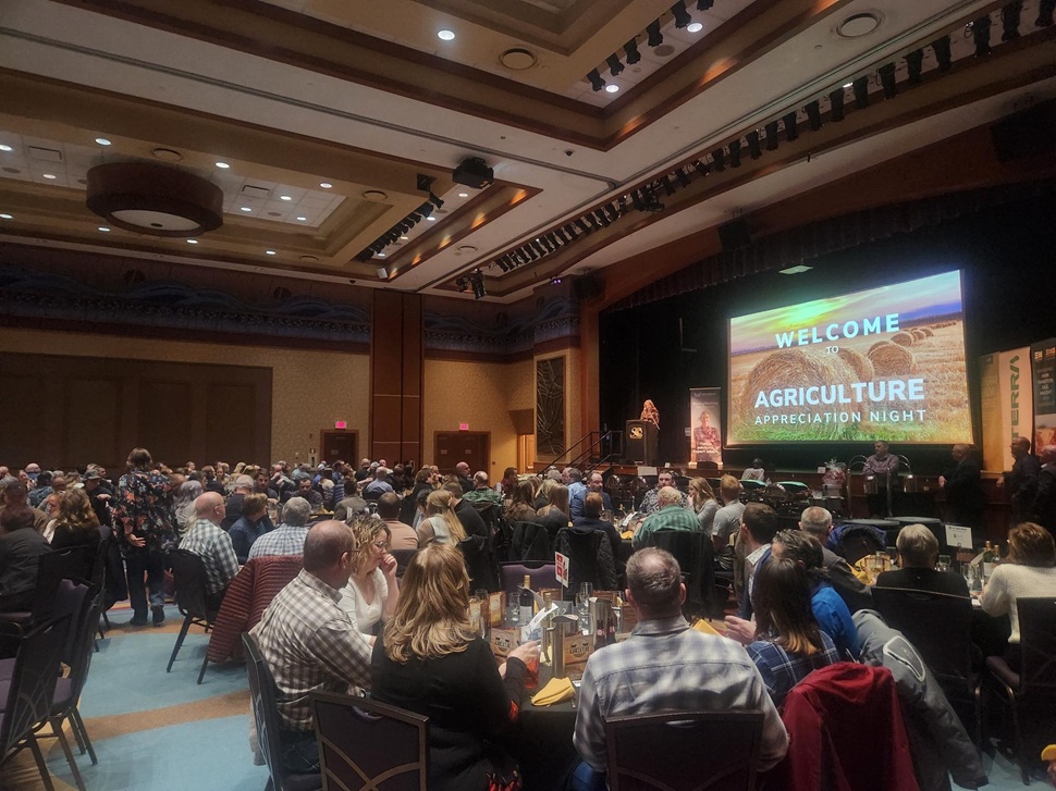 Ag Appreciation Night showers farmers with gratitude ...