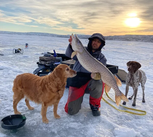 Lake Diefenbaker named as top ice fishing destination ...