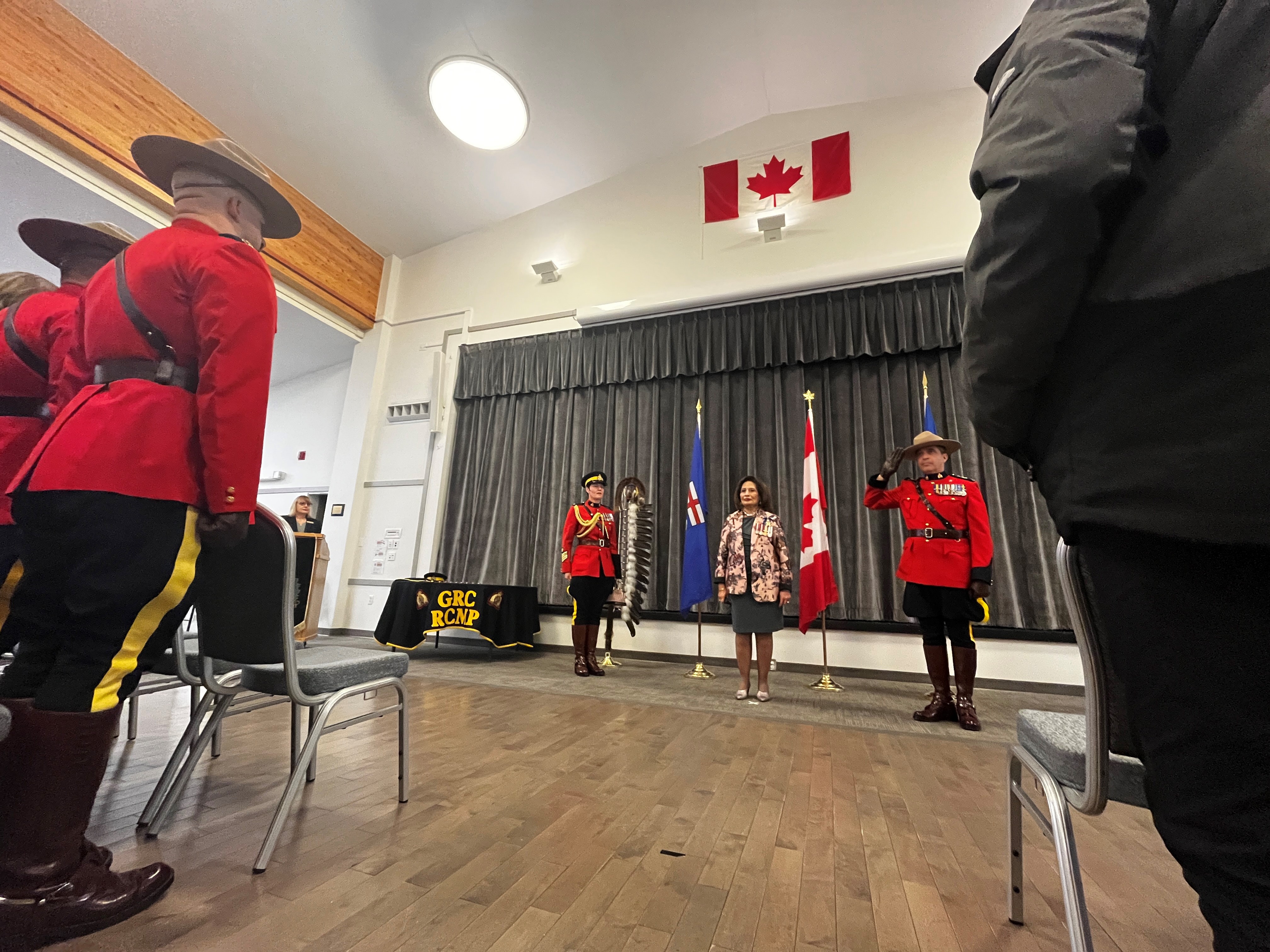 Airdrie RCMP officers make their mark with King Charles III Coronation ...