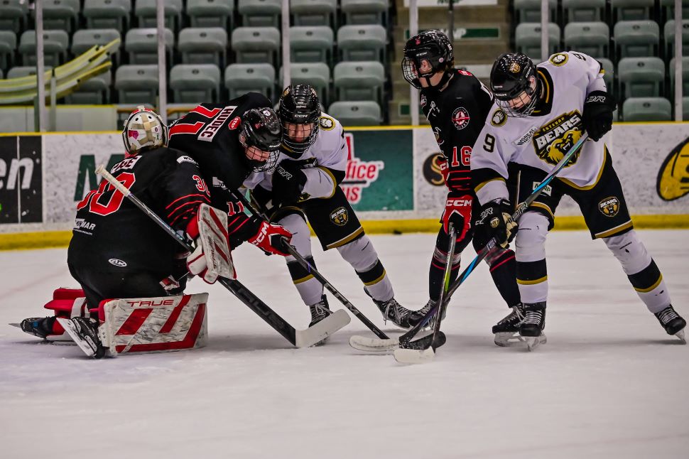 Bears bounce back and battle on, set for three games in three days ...