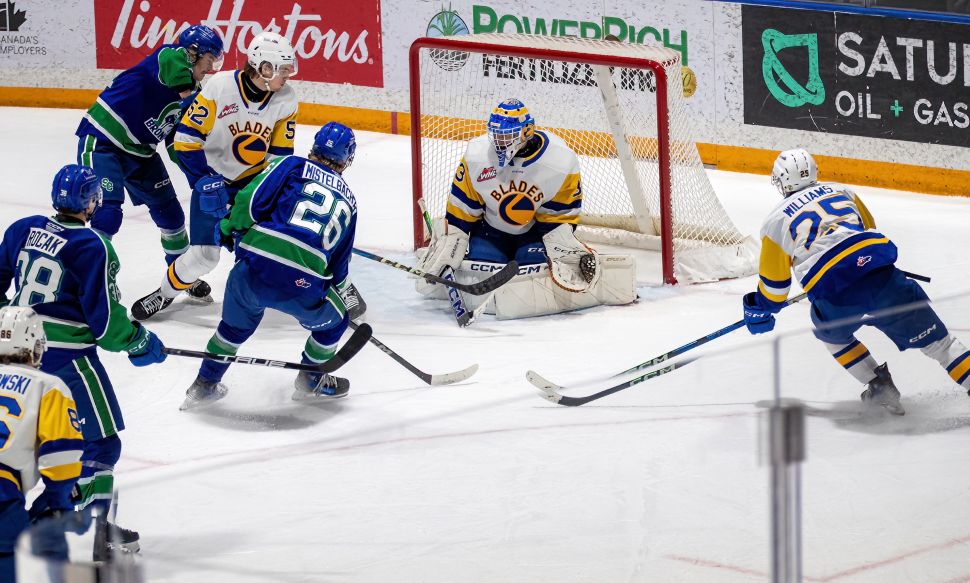 Broncos can clinch playoffs as they host Blades - SwiftCurrentOnline ...