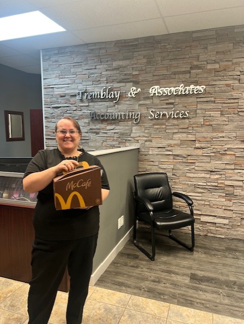 This week's McDonald's Coffee Break winner is... - ReachFM: Peace ...