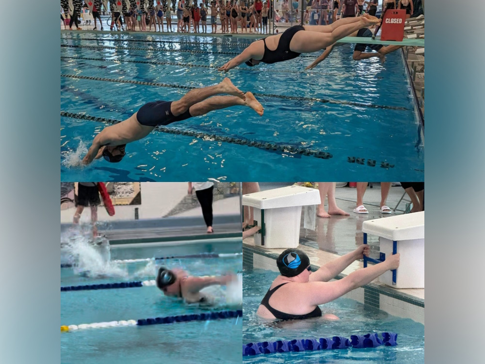 Strathmore swimmer sets new personal bests across multiple swimming ...