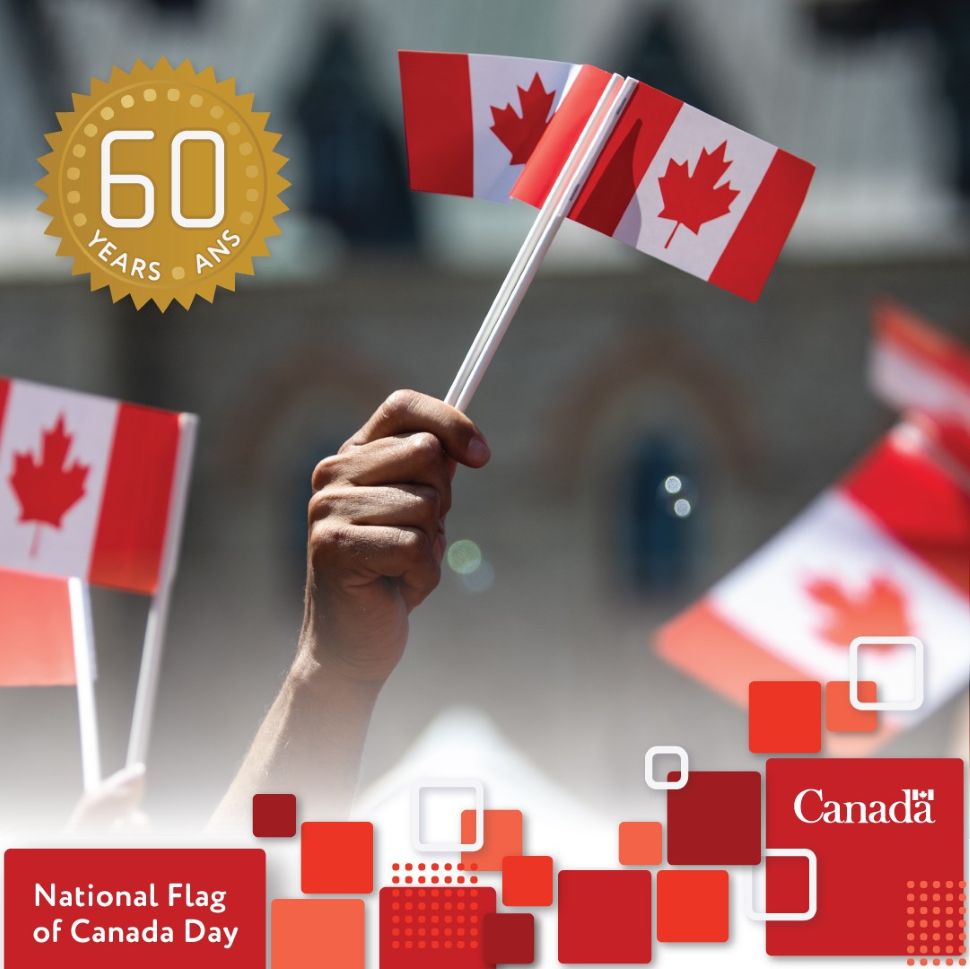 Brandon Celebrates 60 Years of the Maple Leaf: Join the National Flag ...