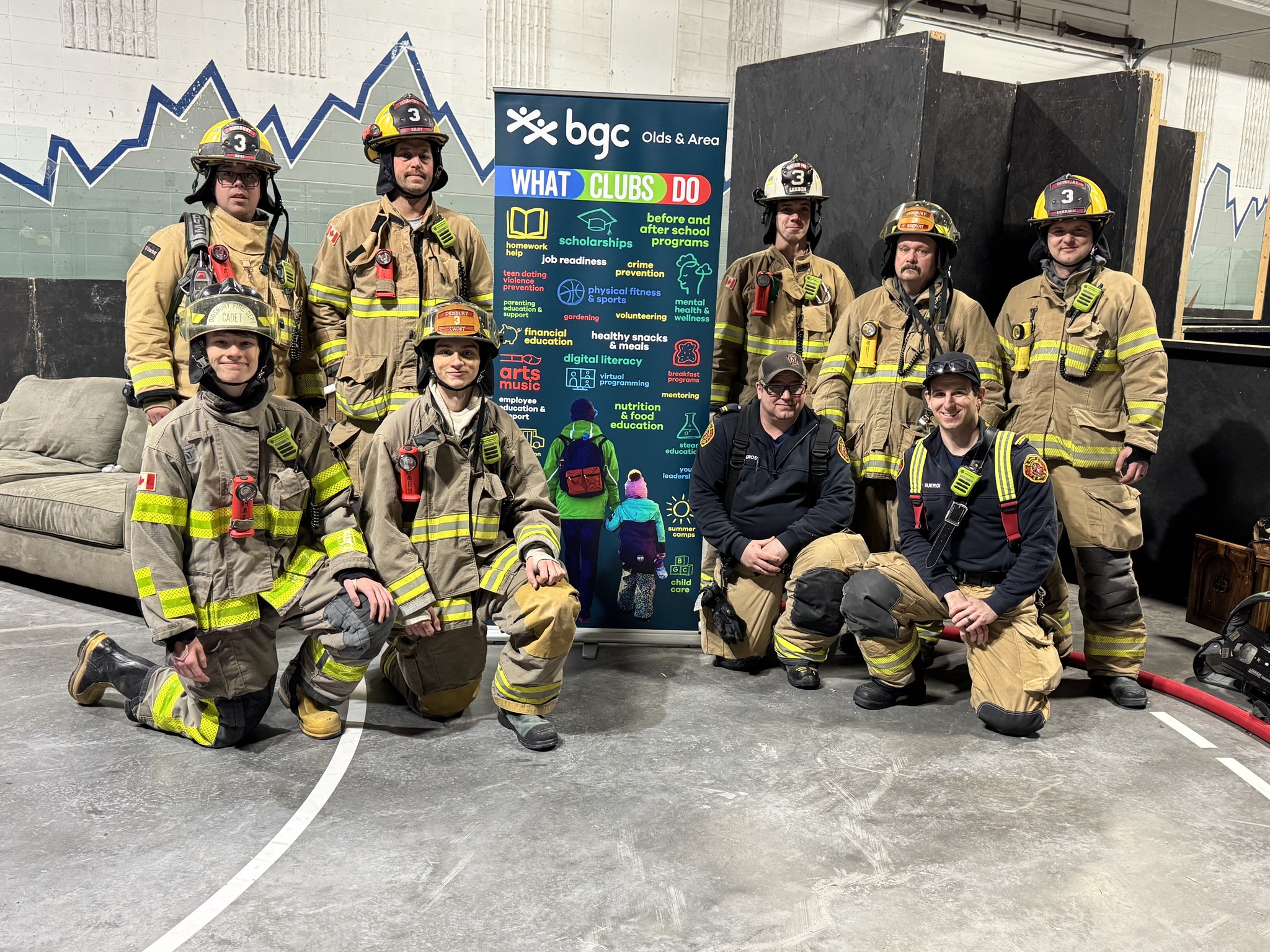 VIDEO: Didsbury Fire Department trains in unique setting ...