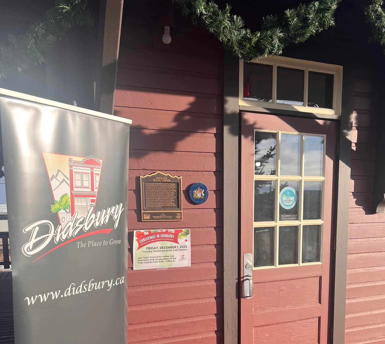 Didsbury officials warn of alleged scam involving trade show table ...