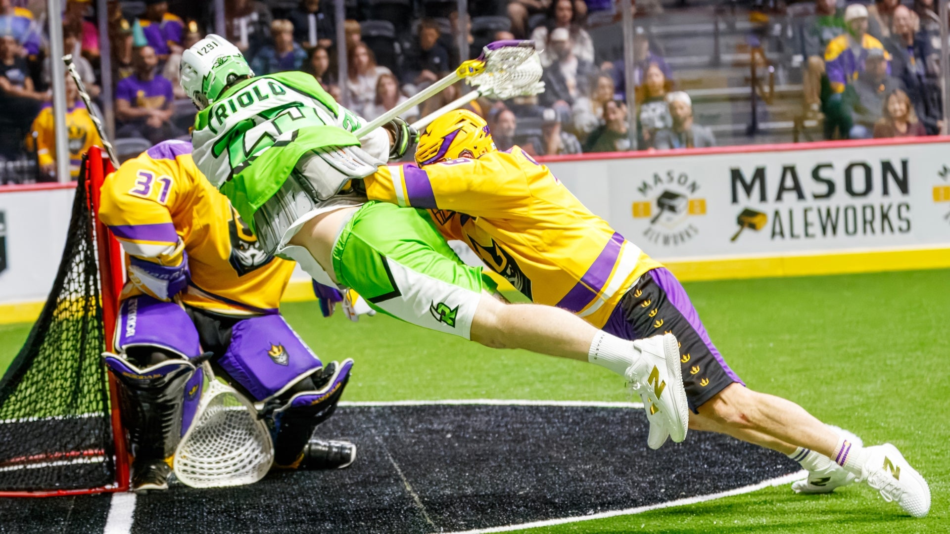 Triolo fills the net in Rush's 12-8 win - SwiftCurrentOnline.com ...
