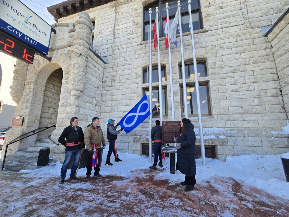 Portage la Prairie celebrates Louis Riel Day with flag-raising ceremony ...