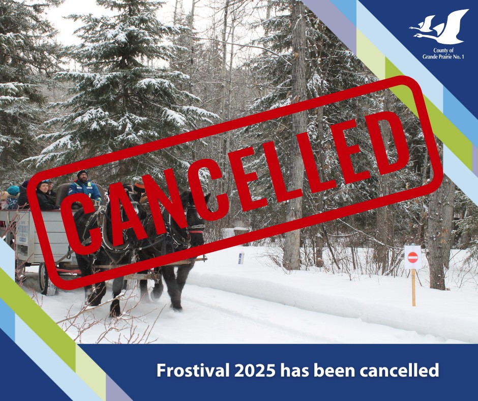 2025 Frostival has been Cancelled - ReachFM: Peace Country's hub for ...