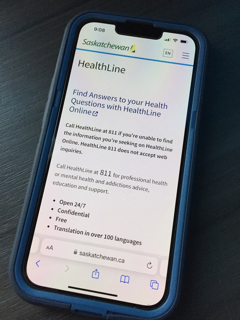 Health Line 811 failure part of the cracks in health care - NDP ...