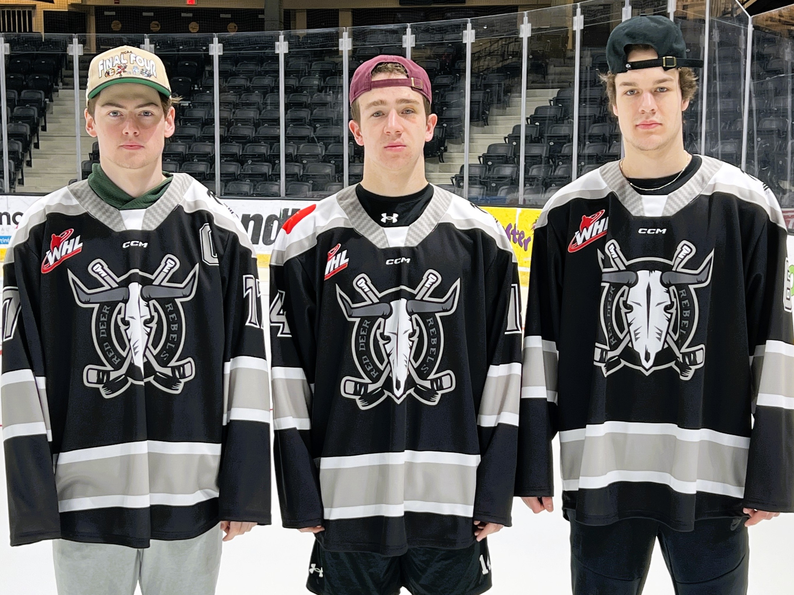 Rebels to debut jerseys designed by local youth at Friday's game ...
