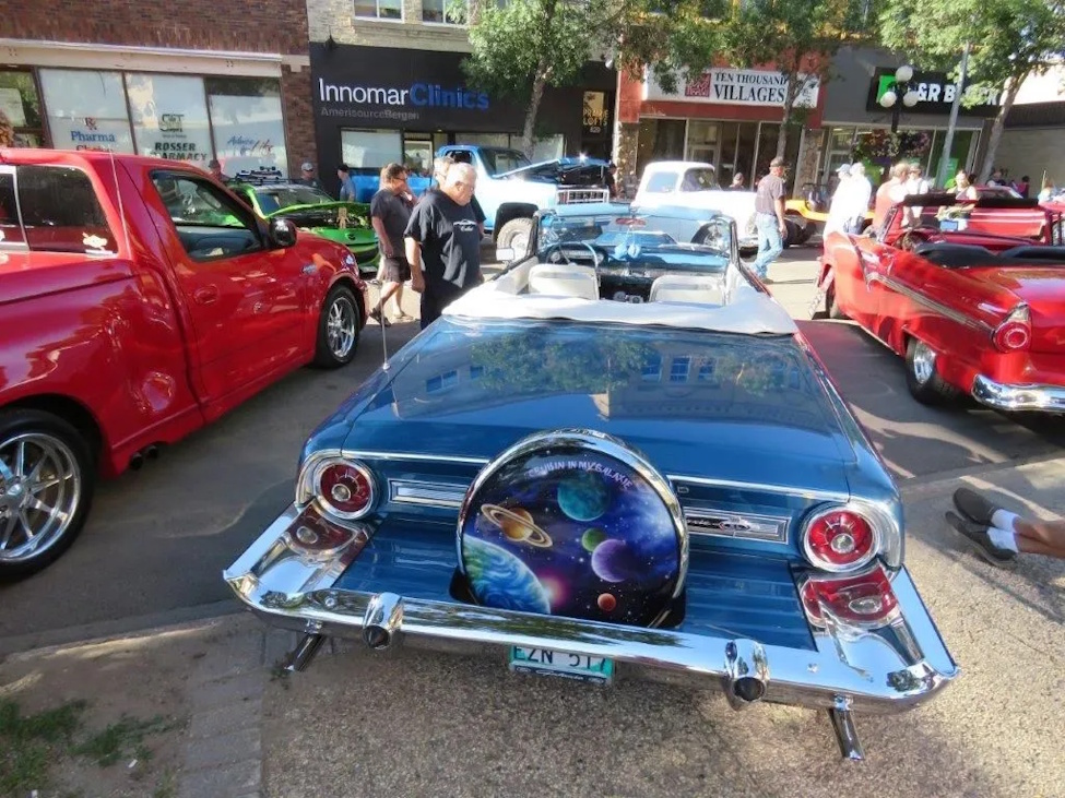 Cruising down Memory Lane with the Western Canadian National Car Show this August 2-3 in Brandon ...
