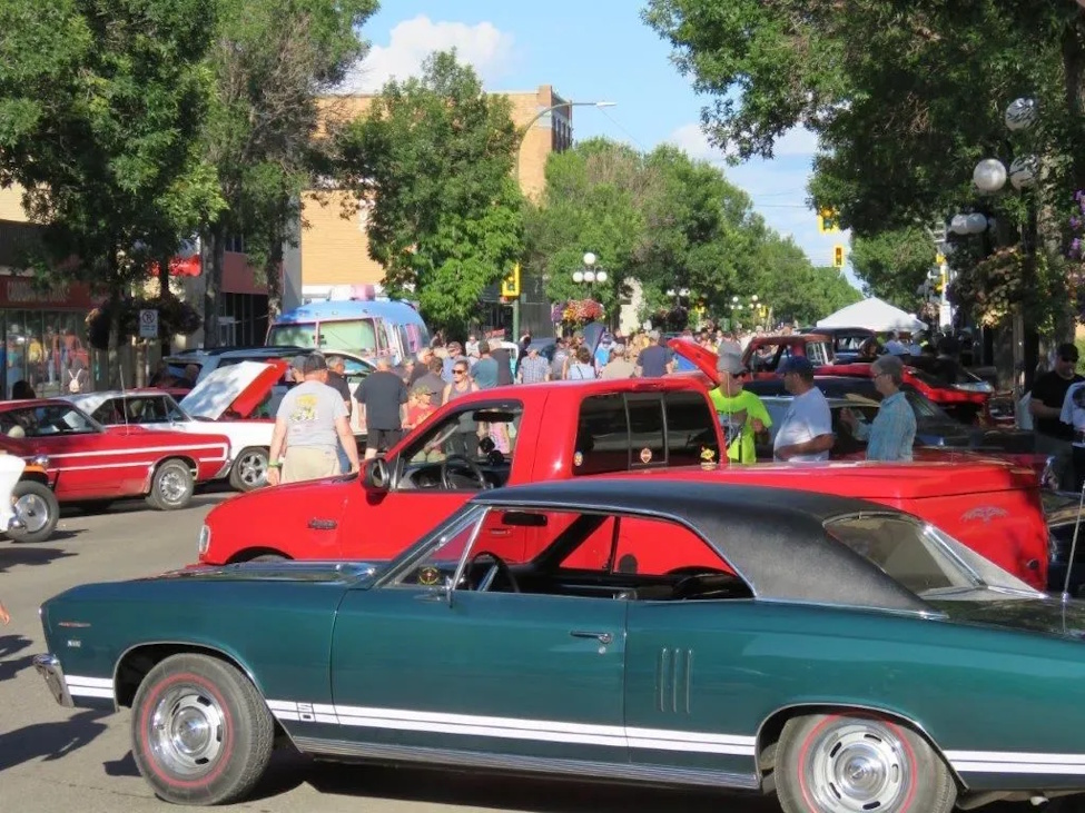 Cruising down Memory Lane with the Western Canadian National Car Show this August 2-3 in Brandon ...