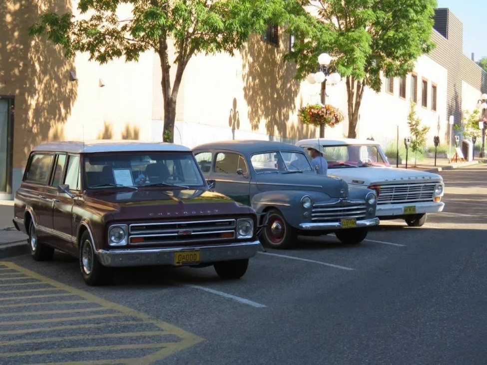 Cruising down Memory Lane with the Western Canadian National Car Show ...
