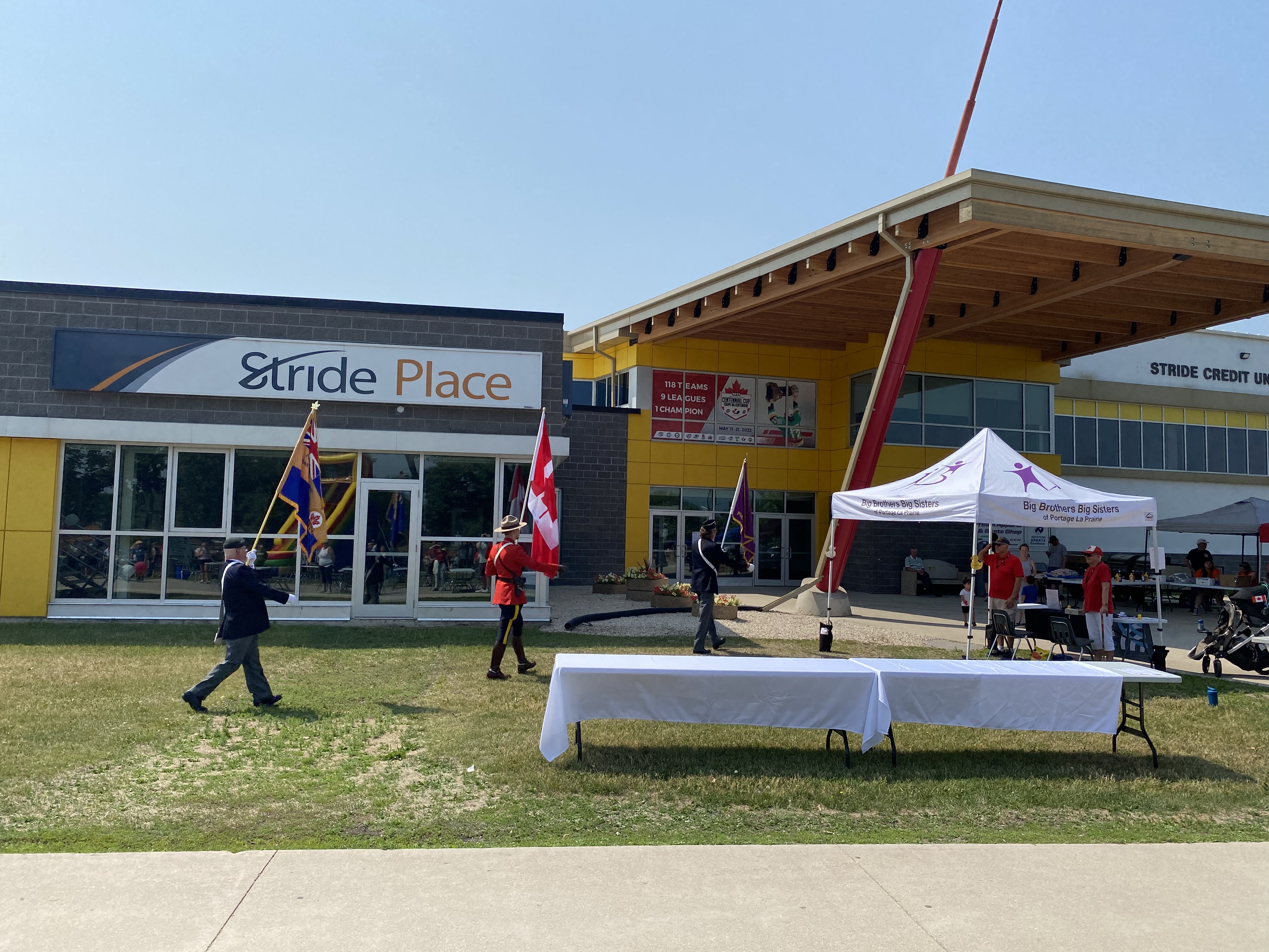 Fifteen years later Stride Place stands strong - PortageOnline.com ...
