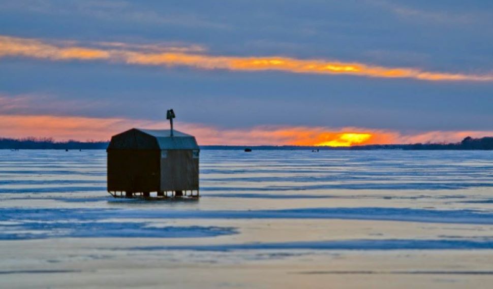 Anglers reminded to remove shacks as deadline approaches and ice melts ...